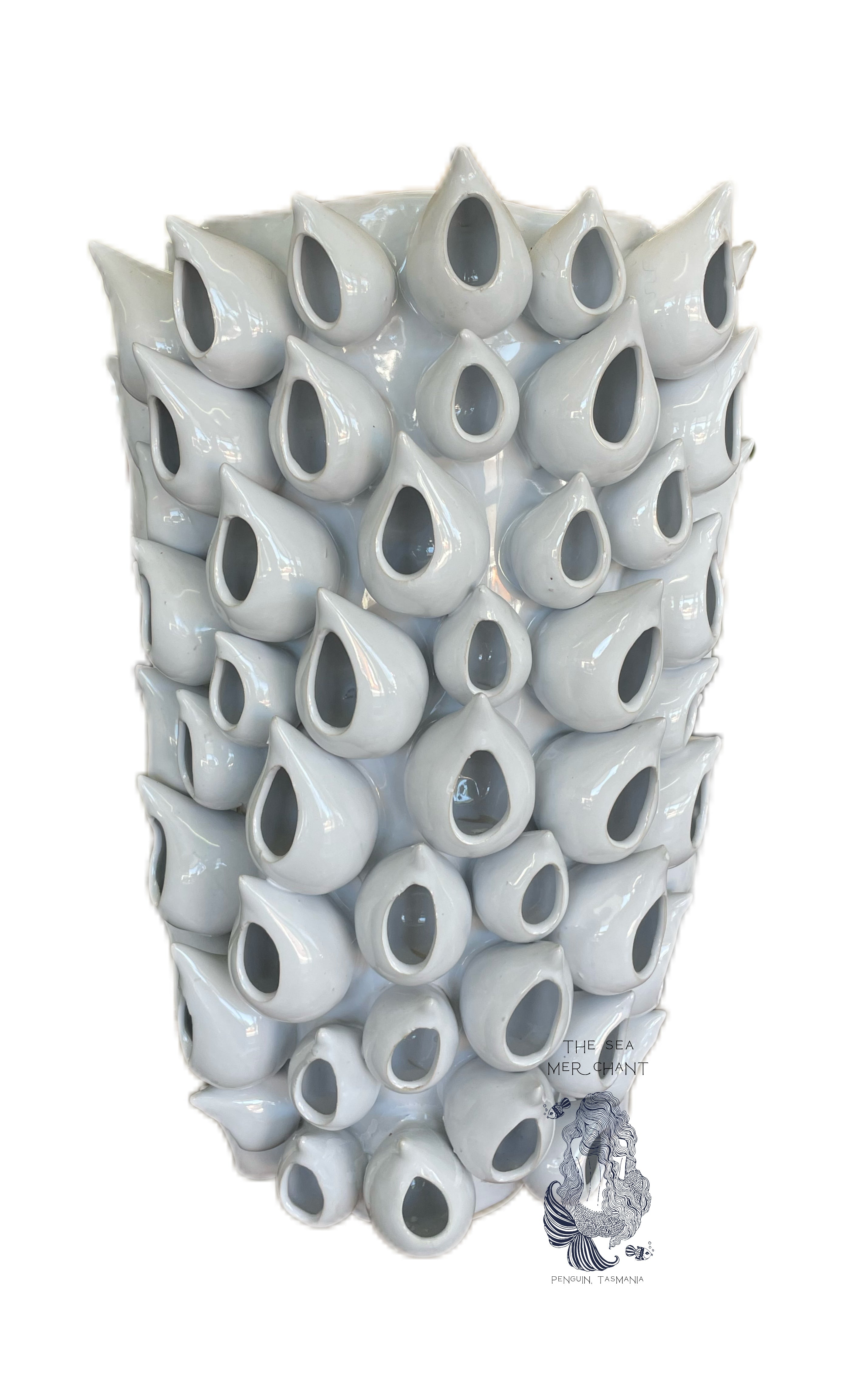 Barnacle Vase – The Sea Merchant