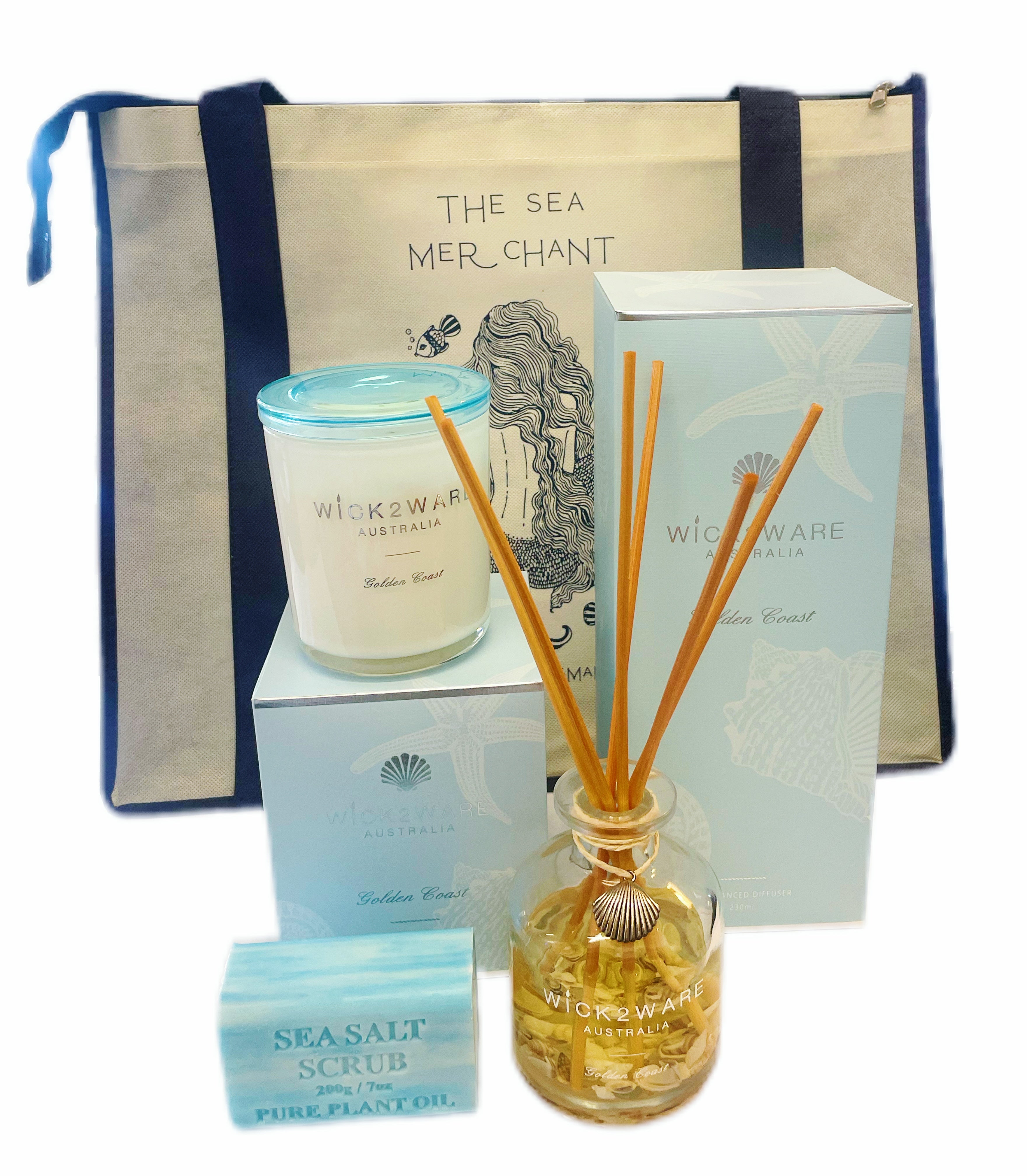 Golden Coast Hamper – The Sea Merchant