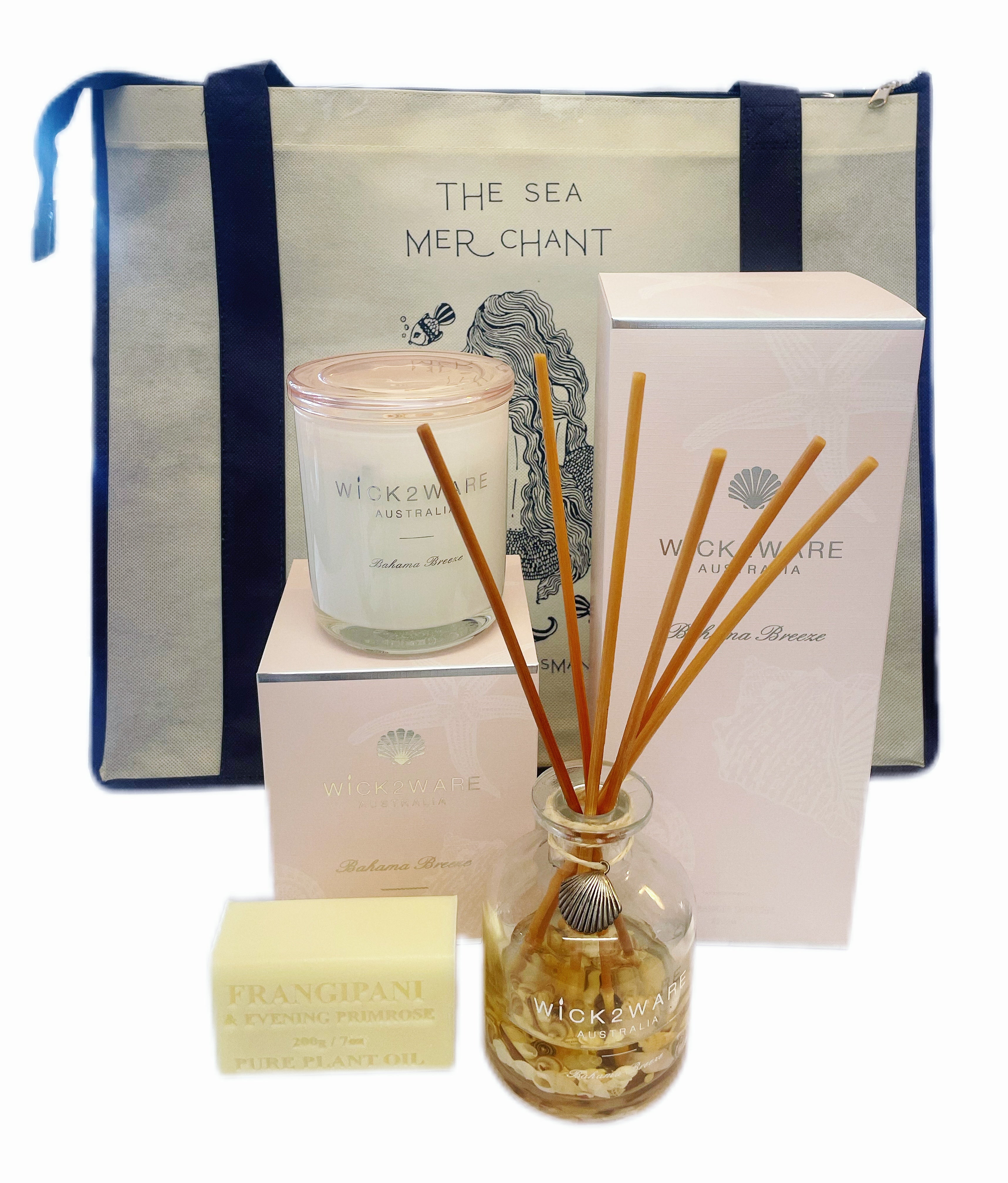 Bahama Breeze Hamper – The Sea Merchant