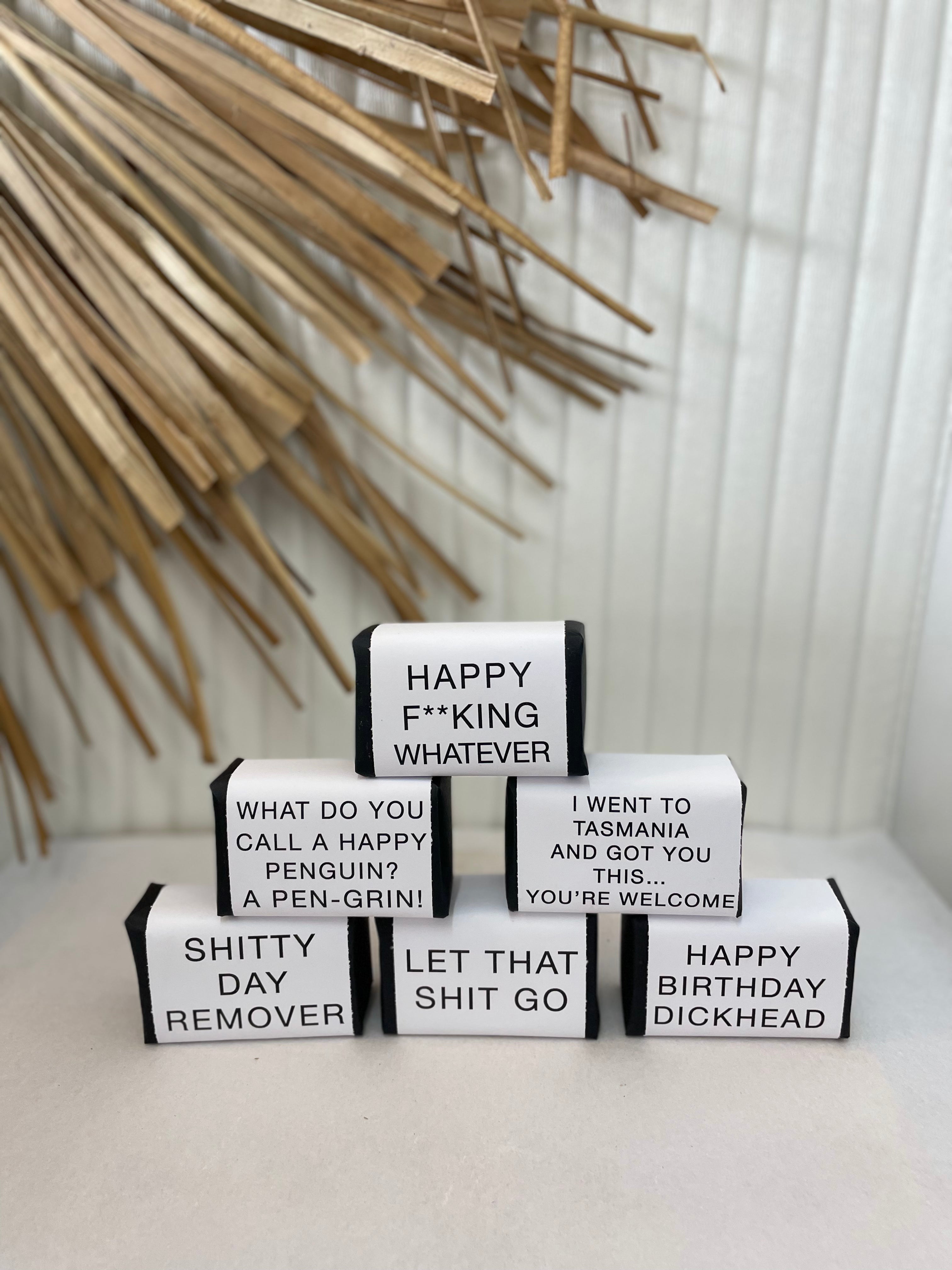 Wrapped Soaps with Sayings – The Sea Merchant