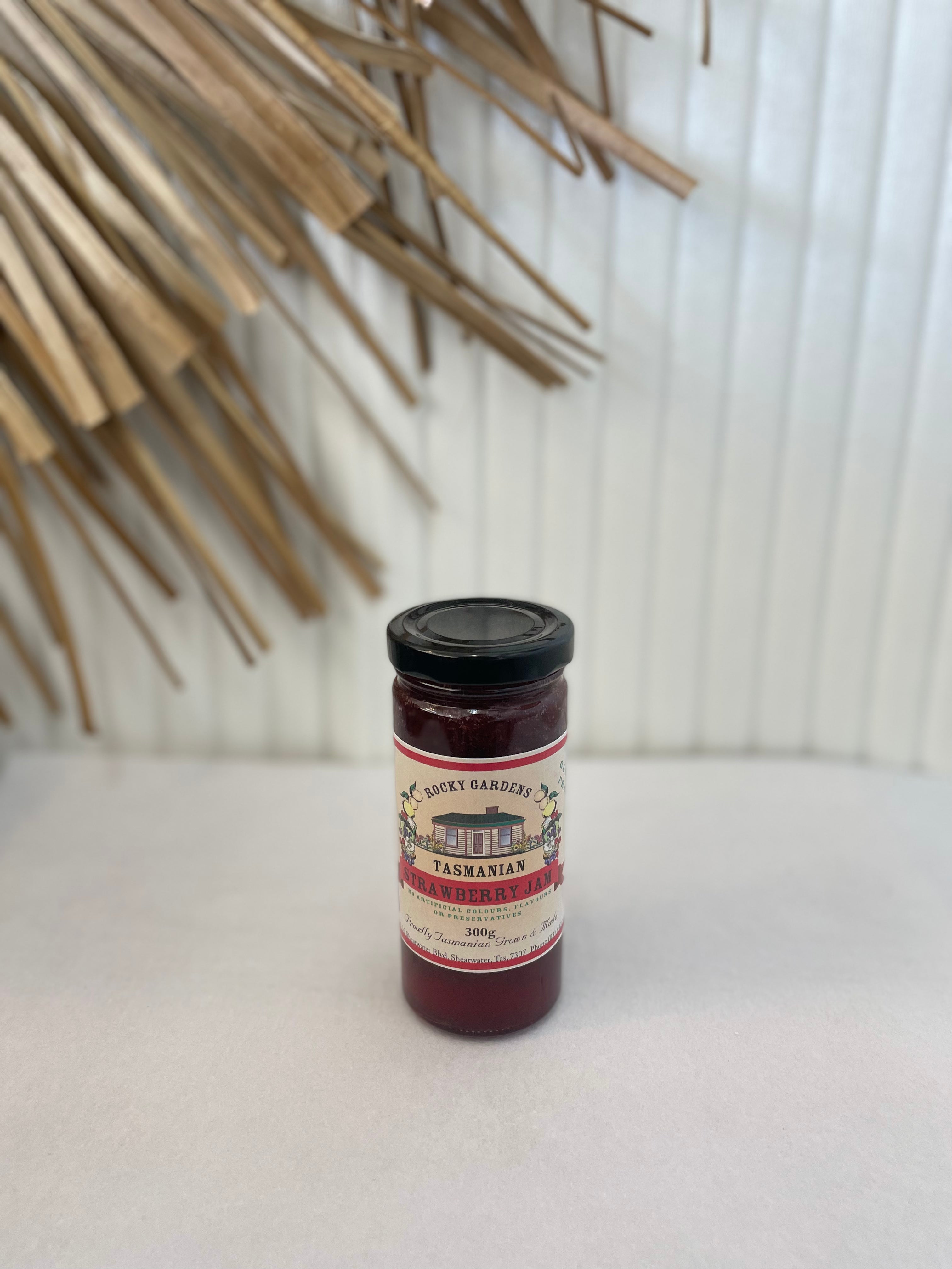 Tasmanian Made Strawberry Jam – The Sea Merchant