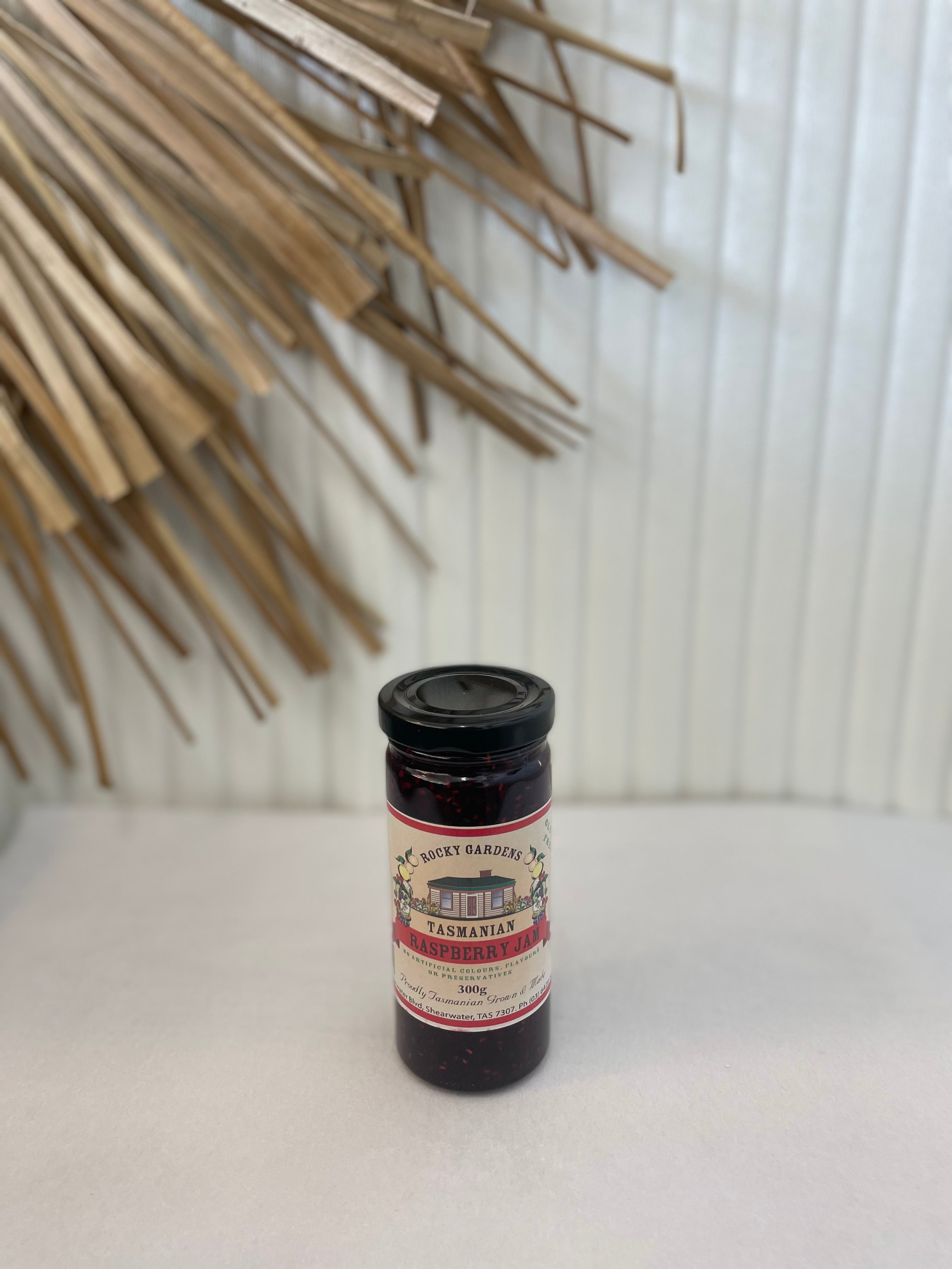 Tasmanian Made Raspberry Jam – The Sea Merchant