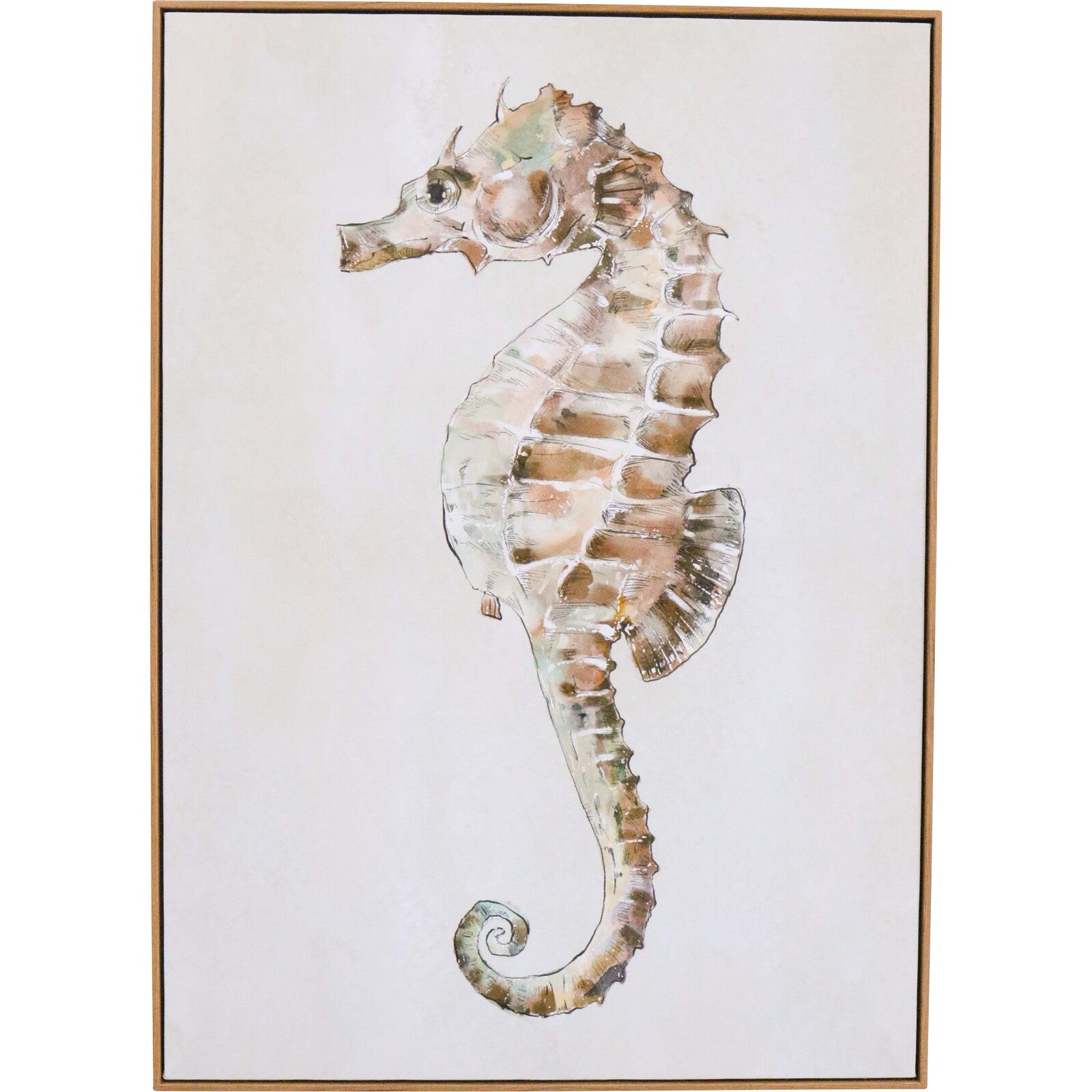 Seahorse Artwork – The Sea Merchant